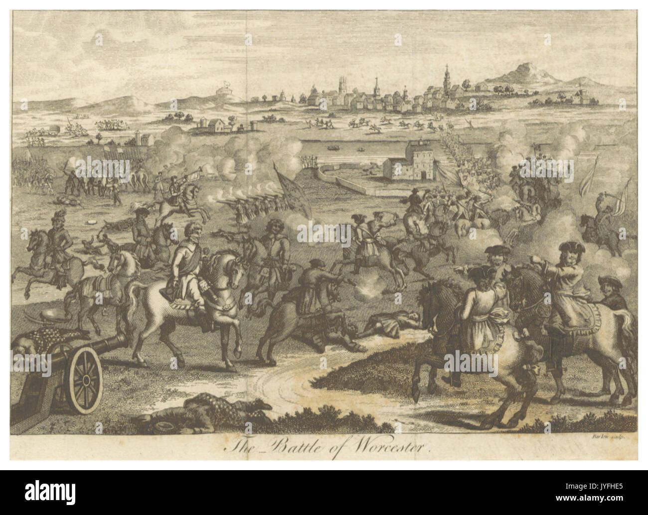 Battle of worcester hi-res stock photography and images - Alamy