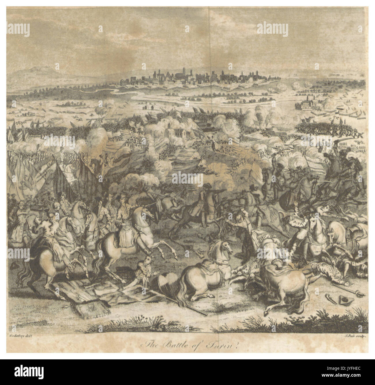 Battle of turin 1706 hi-res stock photography and images - Alamy