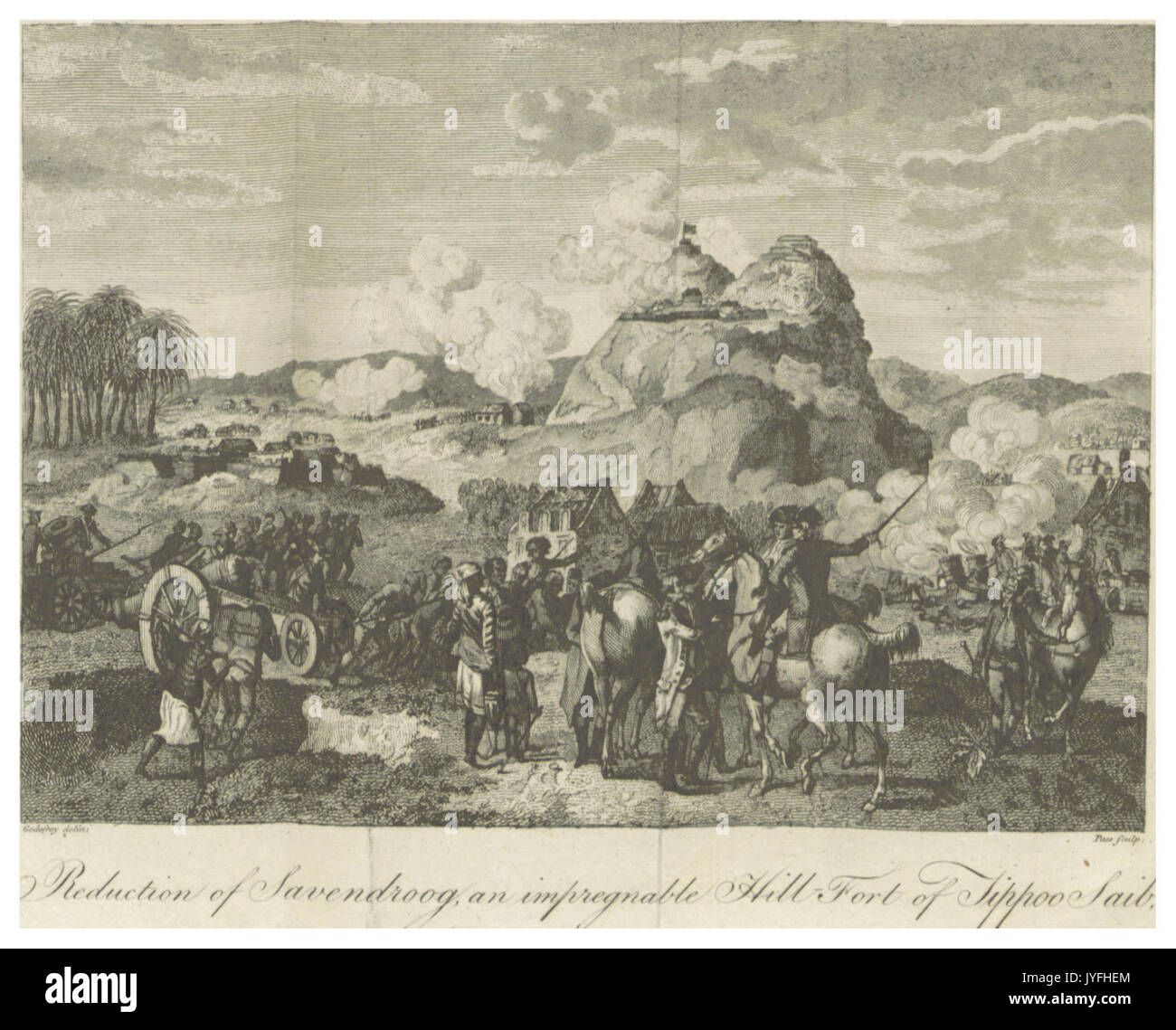Indian map 1800 hi-res stock photography and images - Alamy