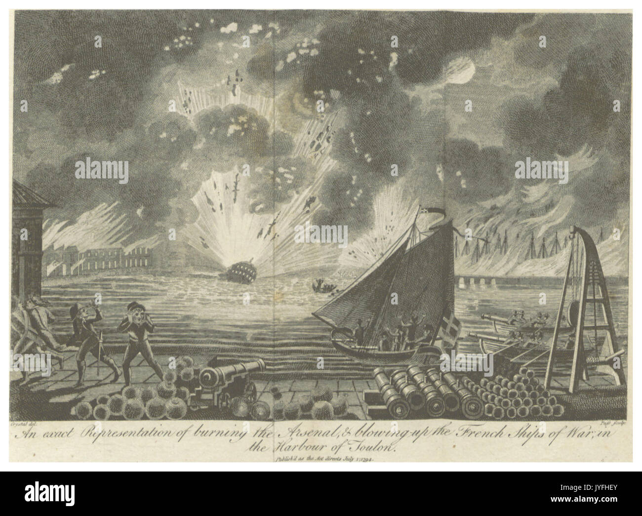 Siege toulon 1793 hi-res stock photography and images - Alamy