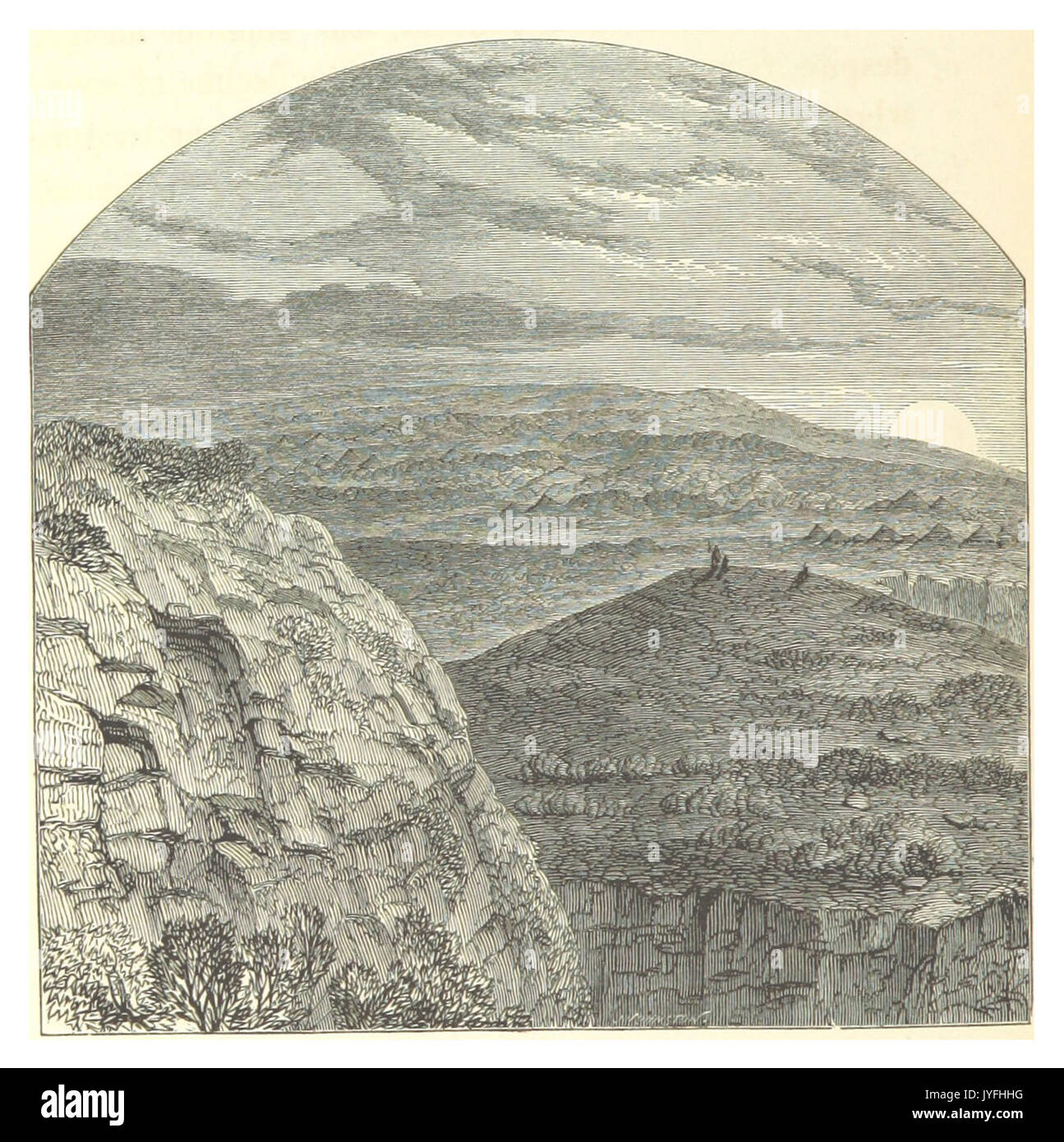 Old mountains map Cut Out Stock Images & Pictures - Alamy