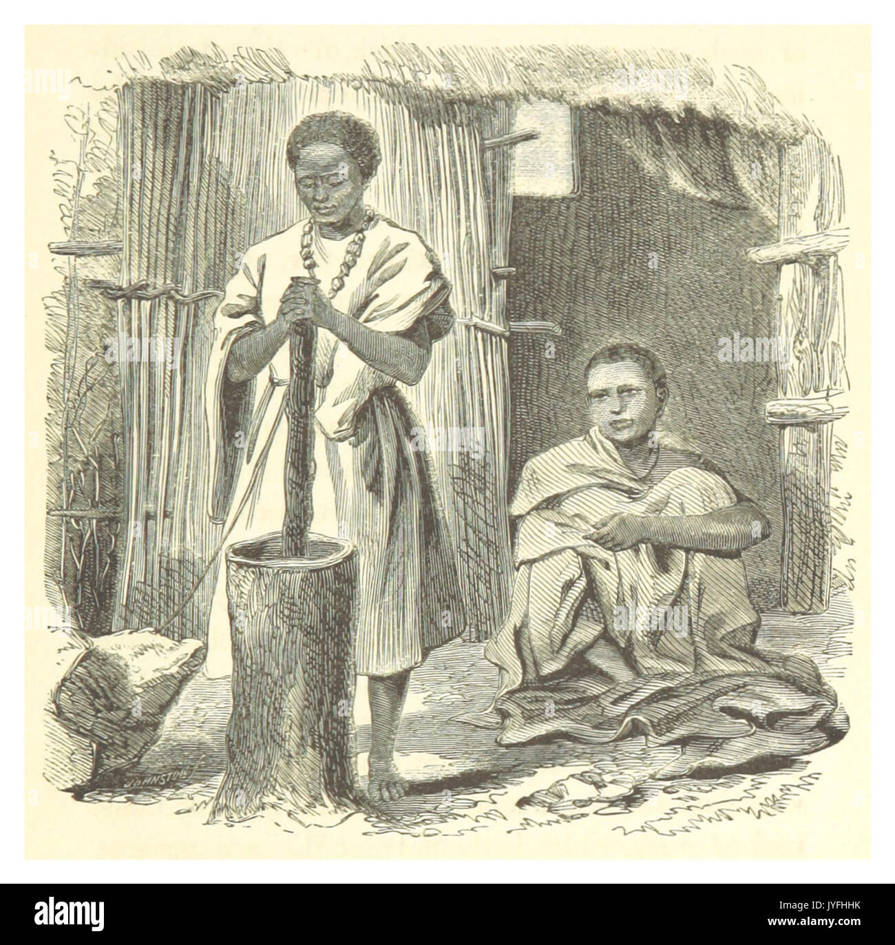 German peasants 19th century hi-res stock photography and images - Alamy