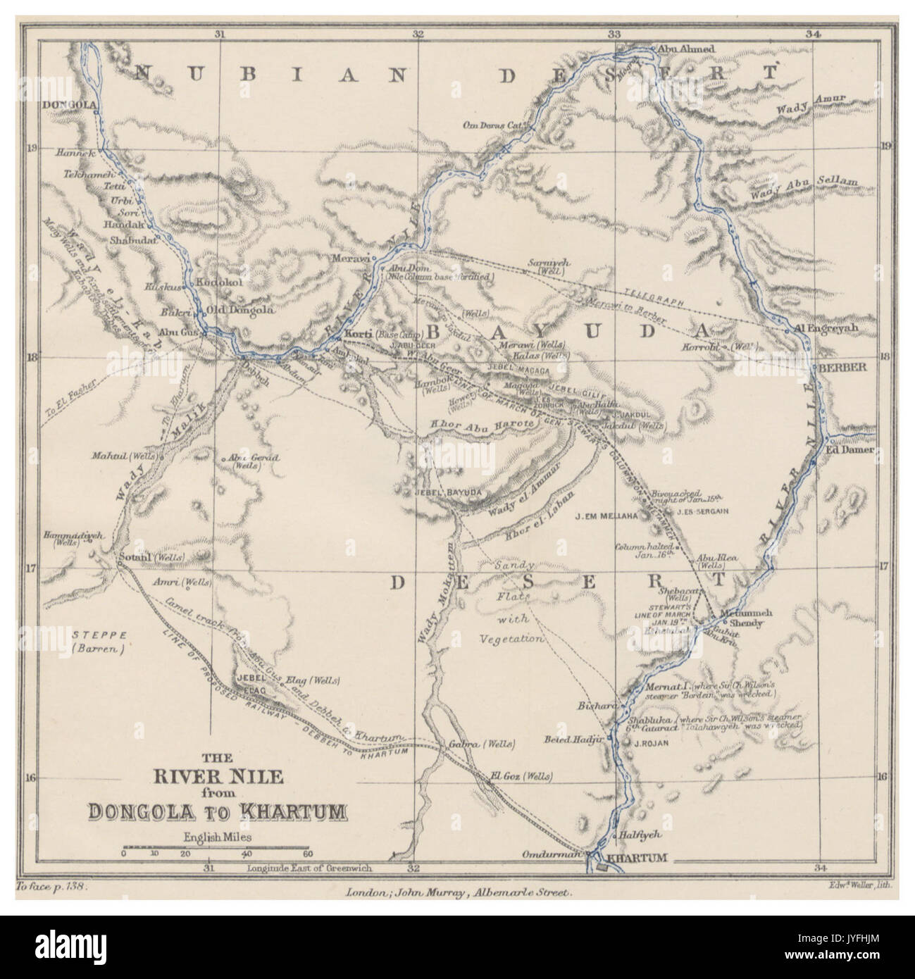 Ancient nile river map hi-res stock photography and images - Alamy