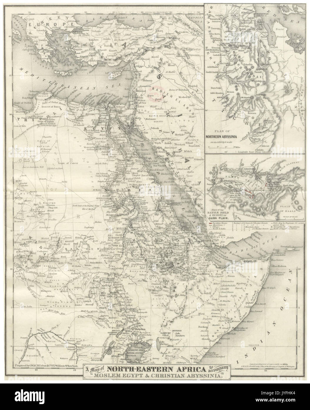 1880 map africa hi-res stock photography and images - Alamy