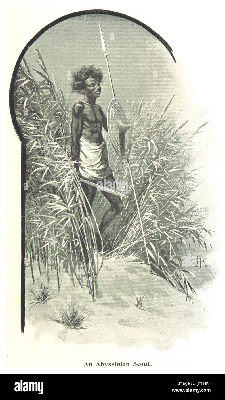 Abyssinia 1896 hi-res stock photography and images - Alamy