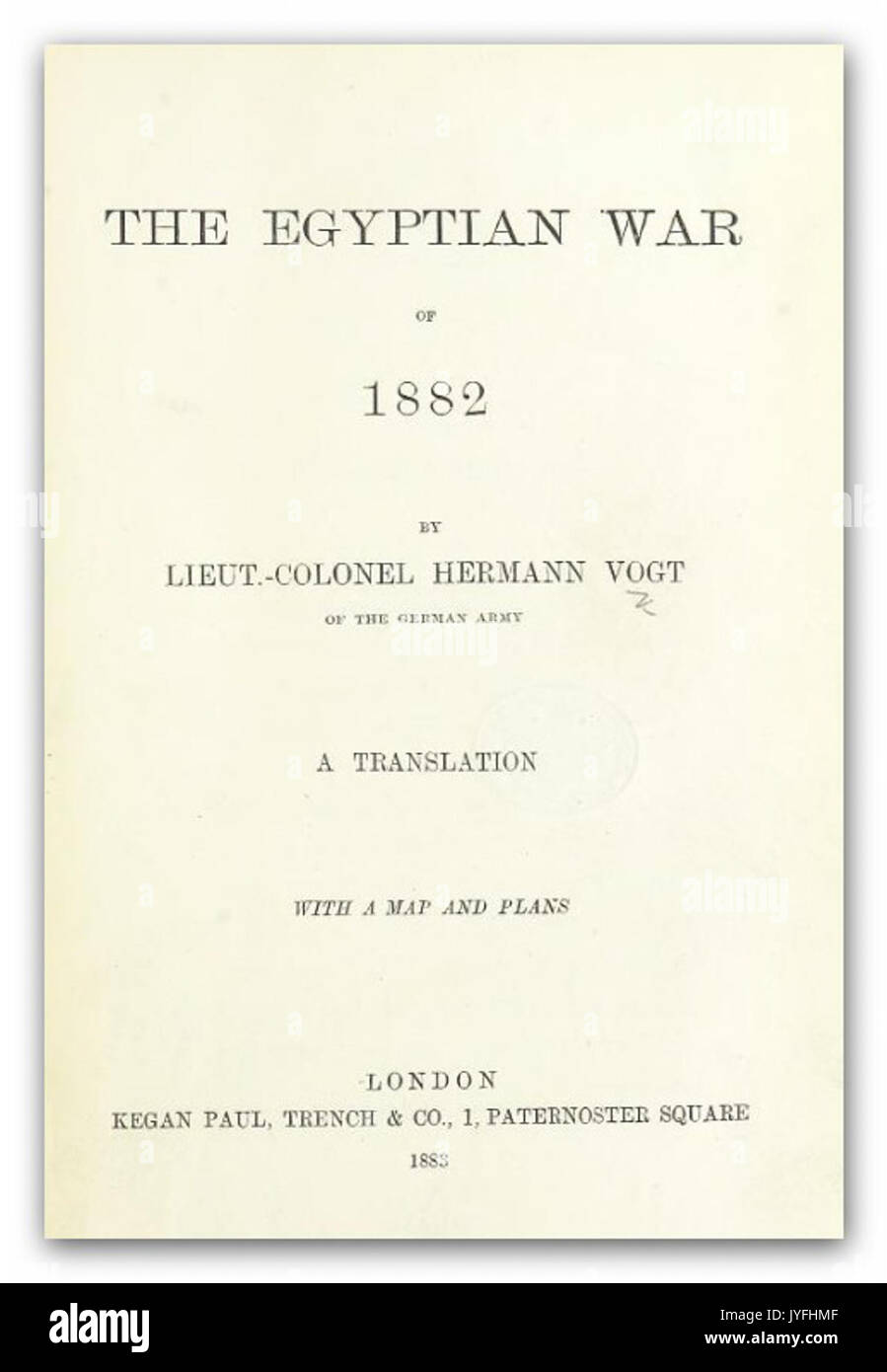Egyptian war 1882 hi-res stock photography and images - Alamy