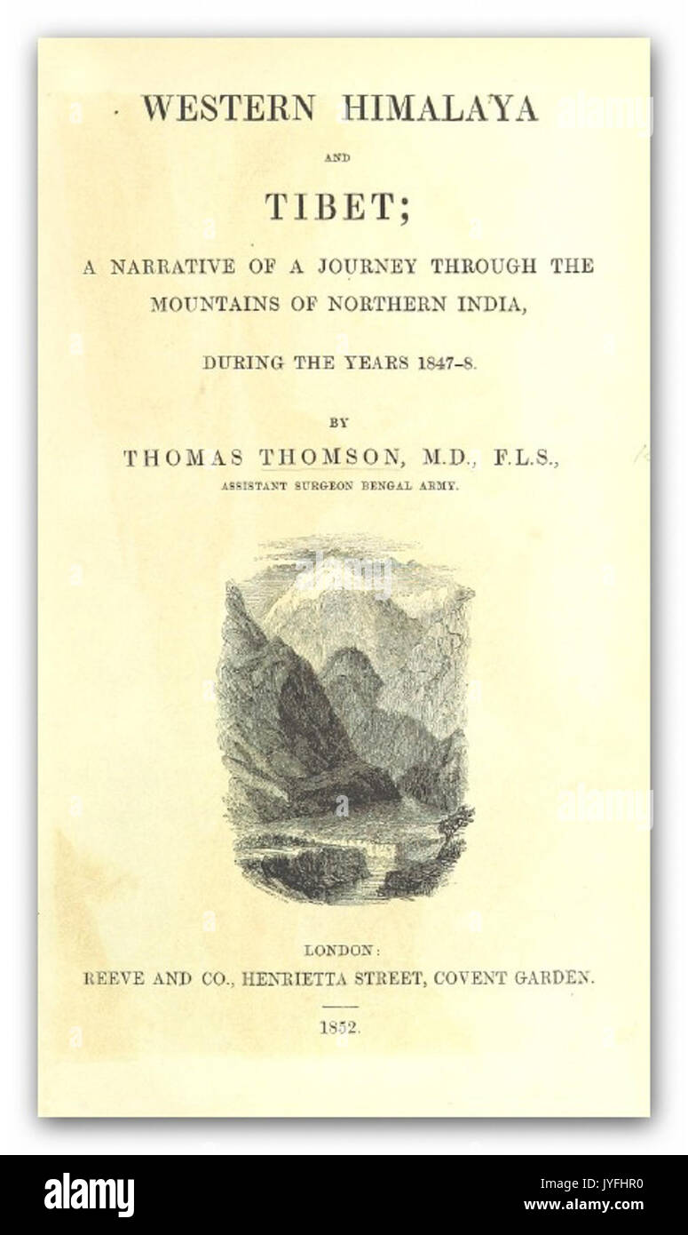 Himalaya expedition history hi-res stock photography and images - Alamy