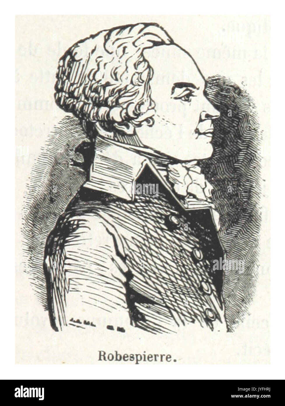 Maximilien robespierre Cut Out Stock Images & Pictures - Alamy