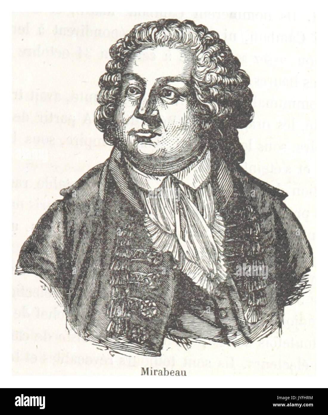 Portrait mirabeau hi-res stock photography and images - Alamy