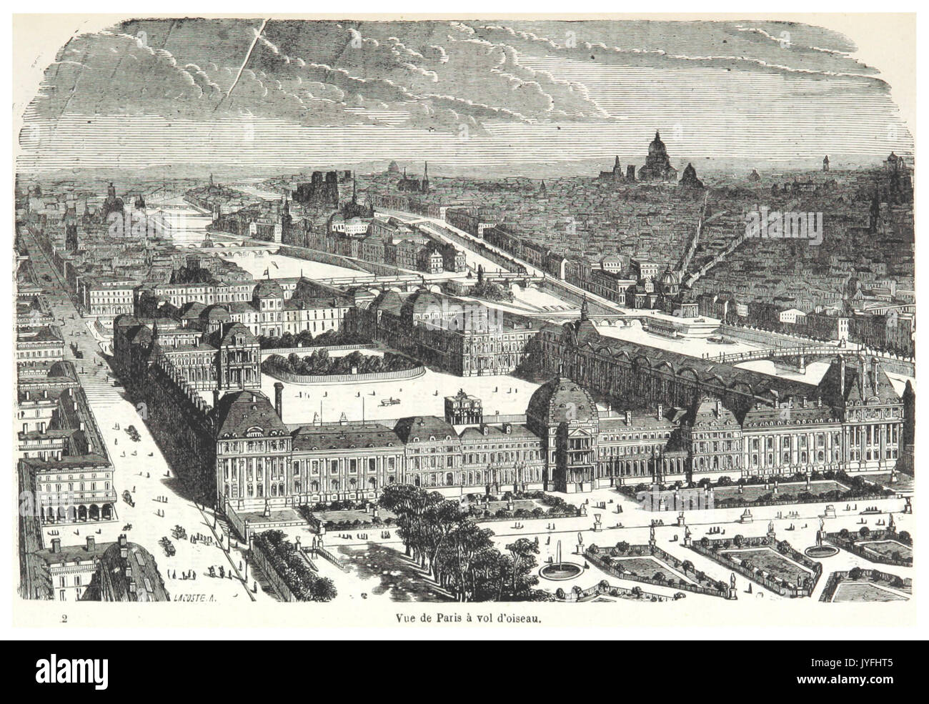 Map Of Paris 1871 High Resolution Stock Photography and Images - Alamy