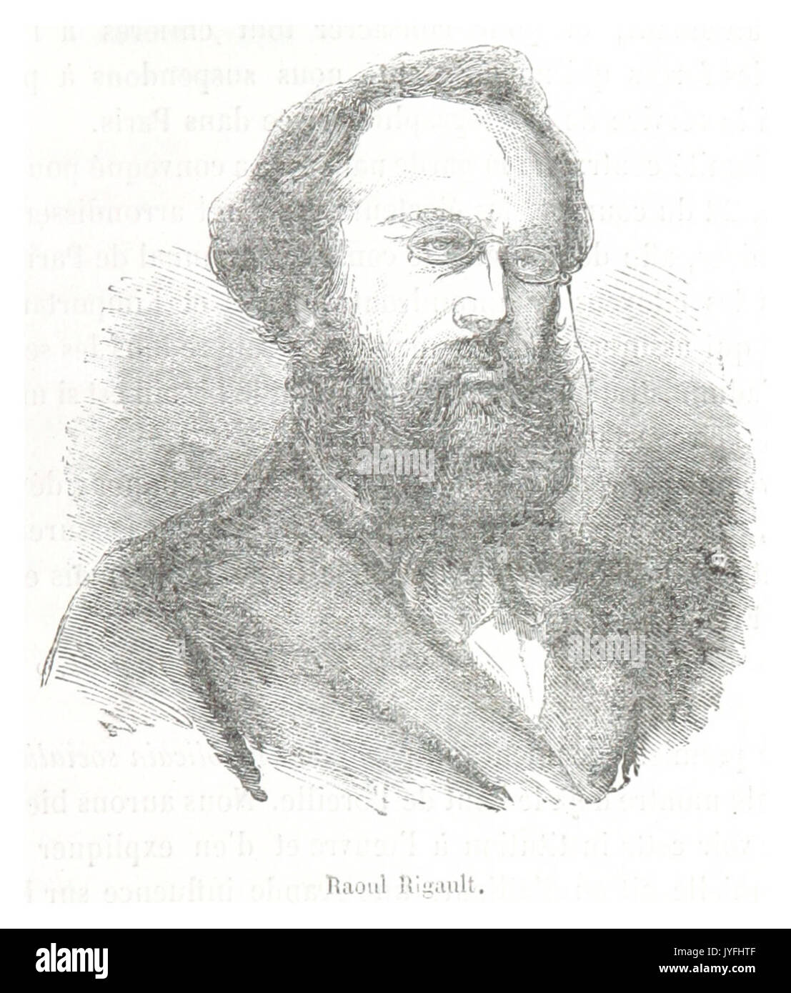 ROUQUETTE(1871) p101 Rigault Stock Photo - Alamy