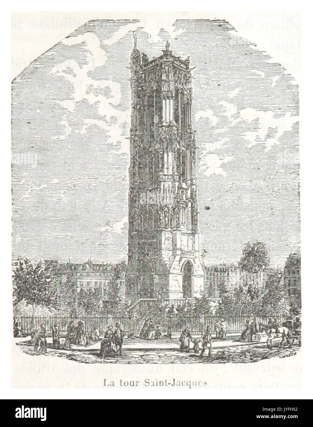 Medieval architecture tour Cut Out Stock Images & Pictures - Alamy