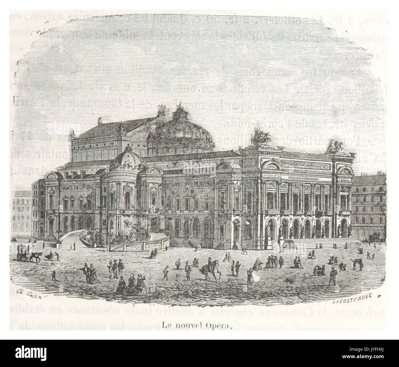 Le nouvel opera hi-res stock photography and images - Alamy