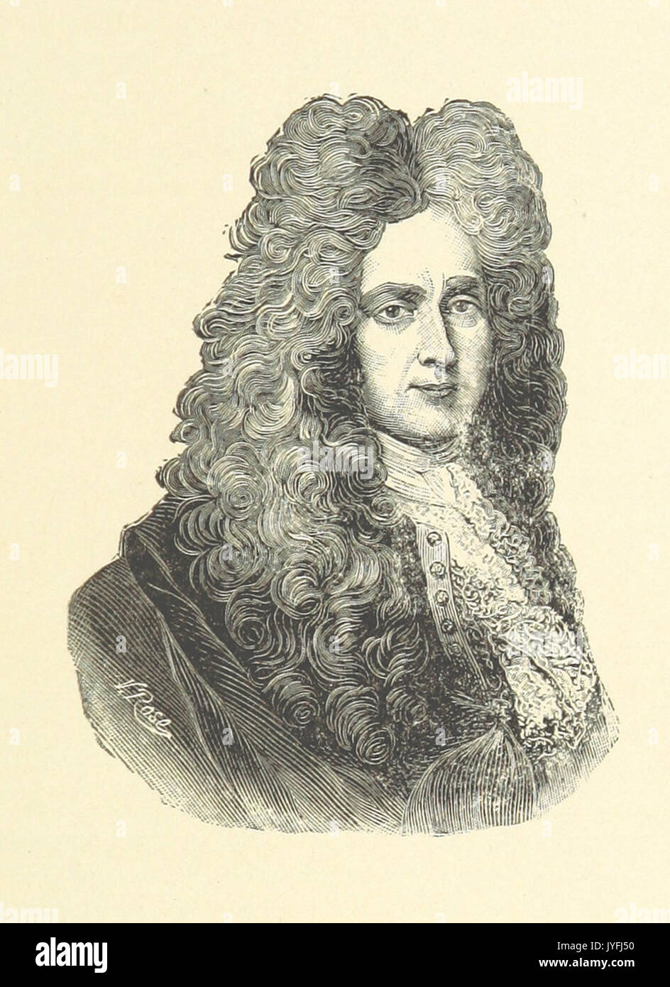 BONNEFOY(1895) p1.091 DE POMEREU (Auguste Robert Stock Photo - Alamy