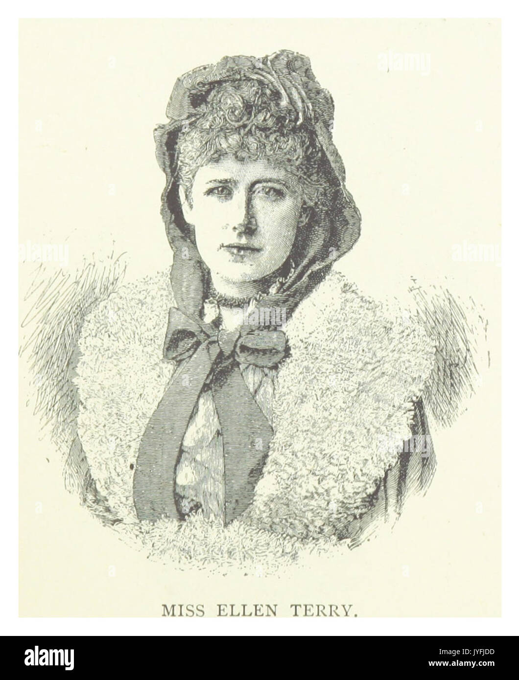 LONDON ILLUSTR(1882) p11.130 ELLEN TERRY Stock Photo - Alamy