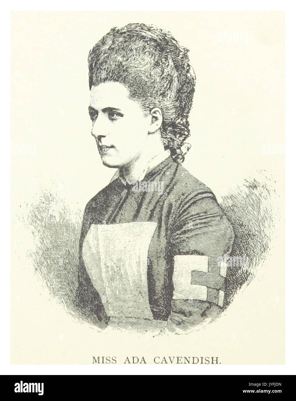 LONDON ILLUSTR(1882) p11.134 ADA CAVENDISH Stock Photo - Alamy