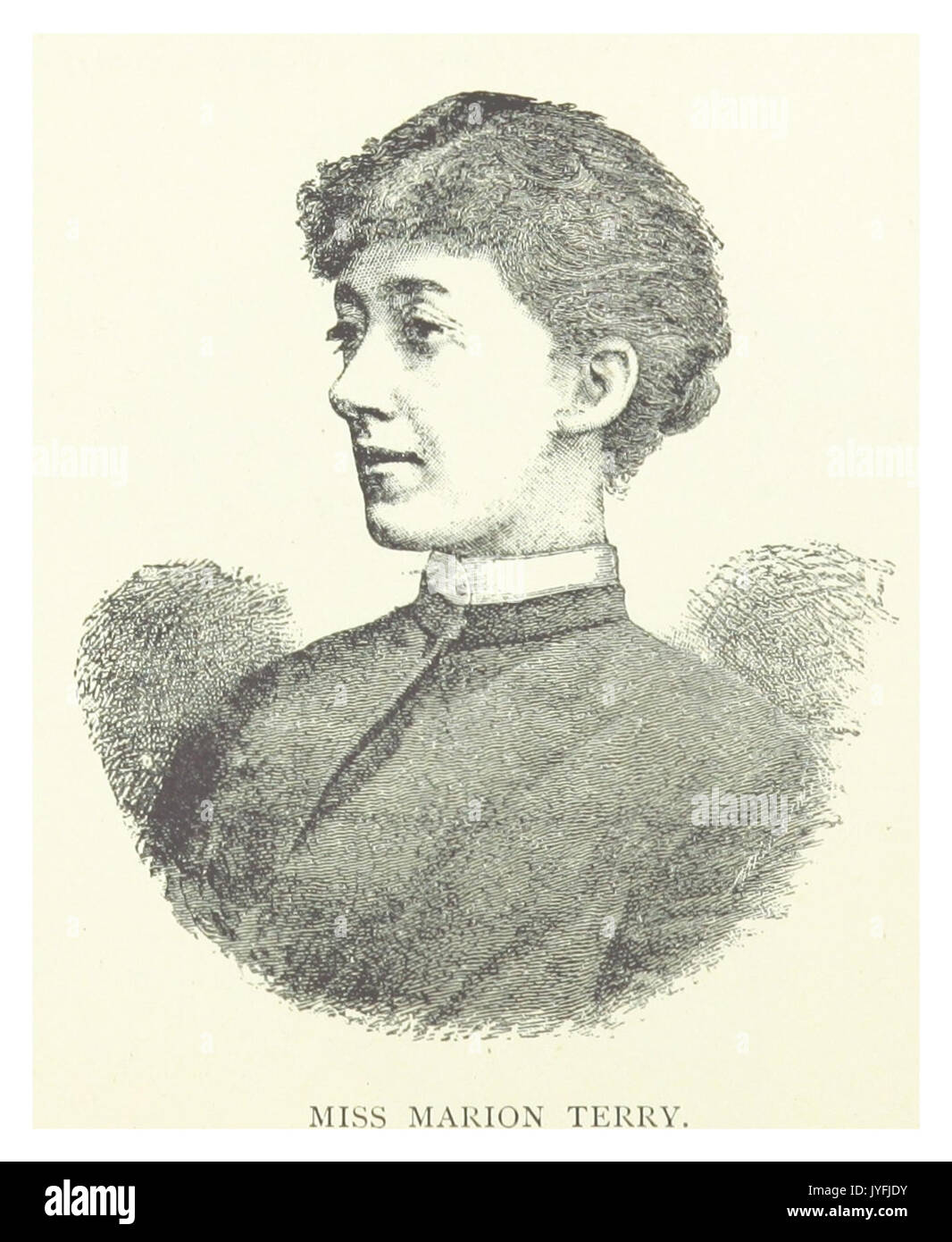 LONDON ILLUSTR(1882) p11.136 MARION TERRY Stock Photo - Alamy