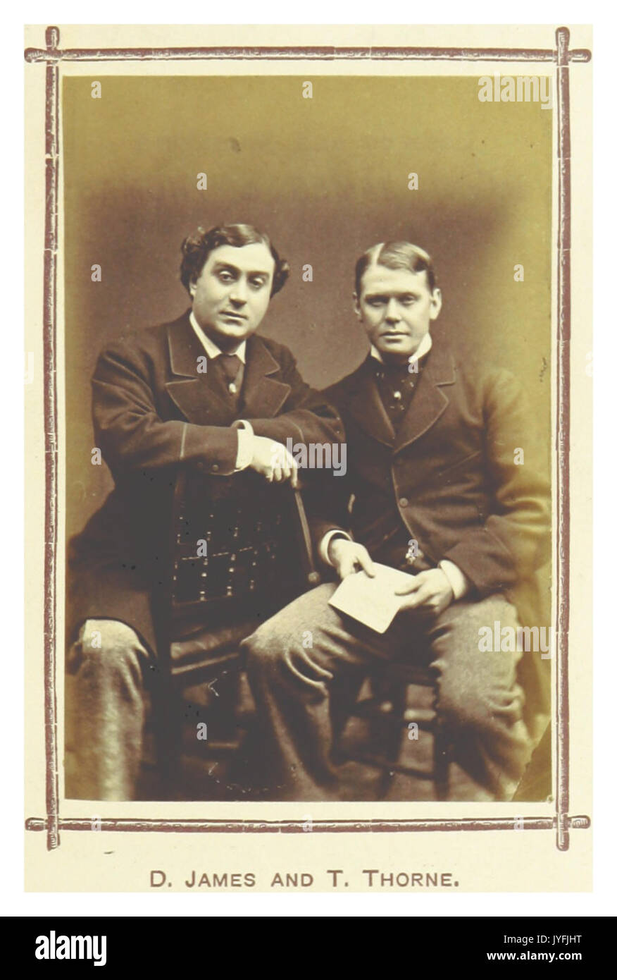 LONDON ILLUSTR(1881) p10.109 D.JAMES & T.THORNE Stock Photo - Alamy