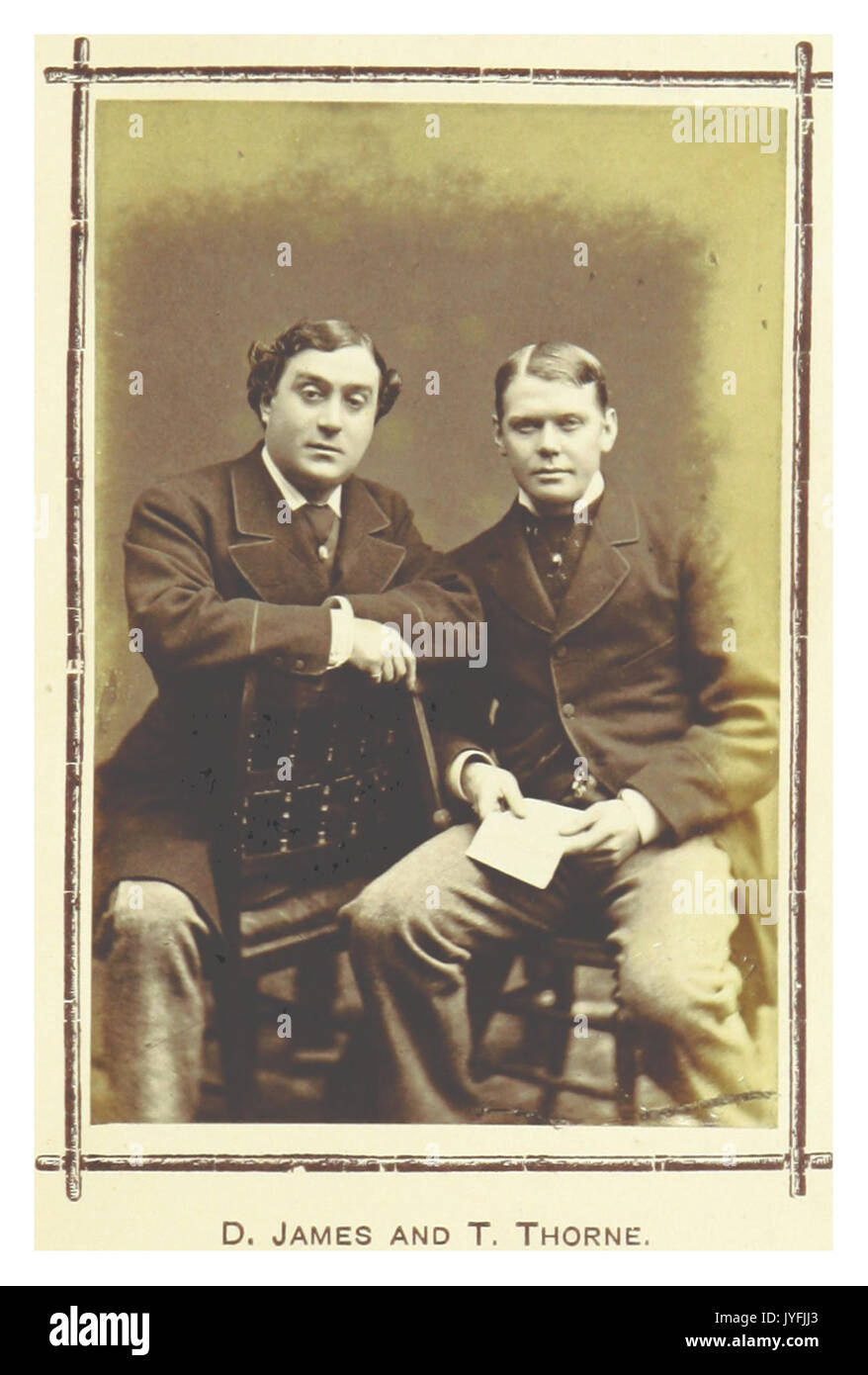 LONDON ILLUSTR(1880) p9.109 D.JAMES & T.THORNE Stock Photo - Alamy