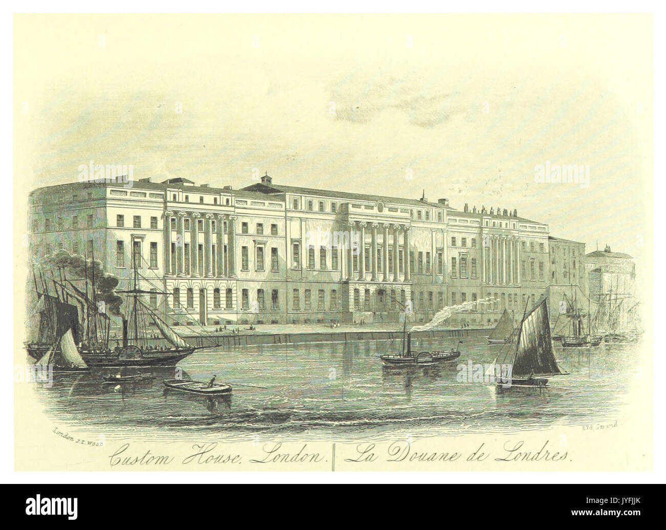 London customs house hi-res stock photography and images - Alamy