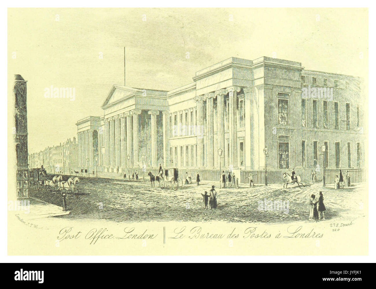 London post office victorian hi-res stock photography and images - Alamy