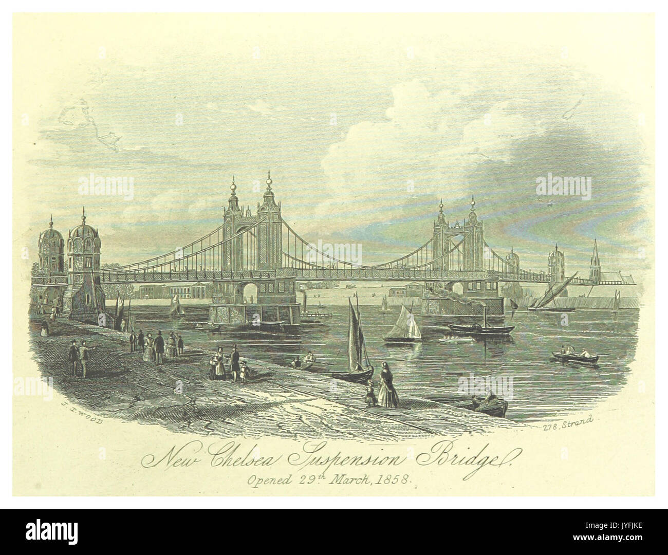 Chelsea bridge painting hi-res stock photography and images - Alamy