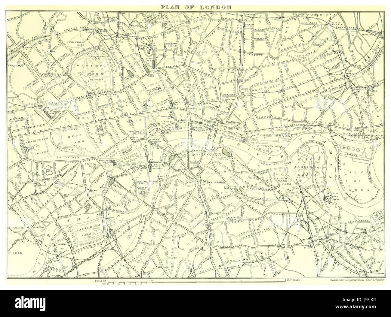 City london plan london hi-res stock photography and images - Alamy