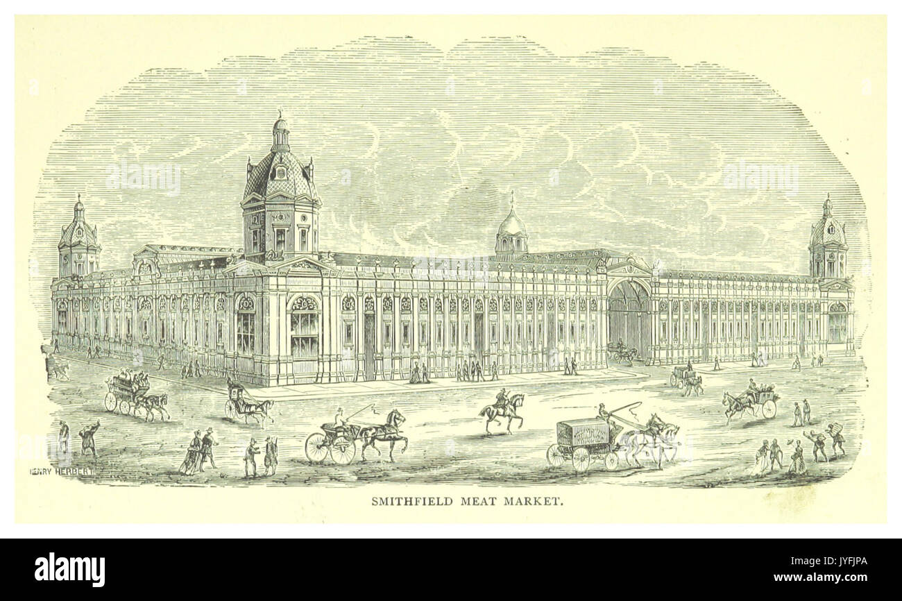 Map of smithfield hi-res stock photography and images - Alamy