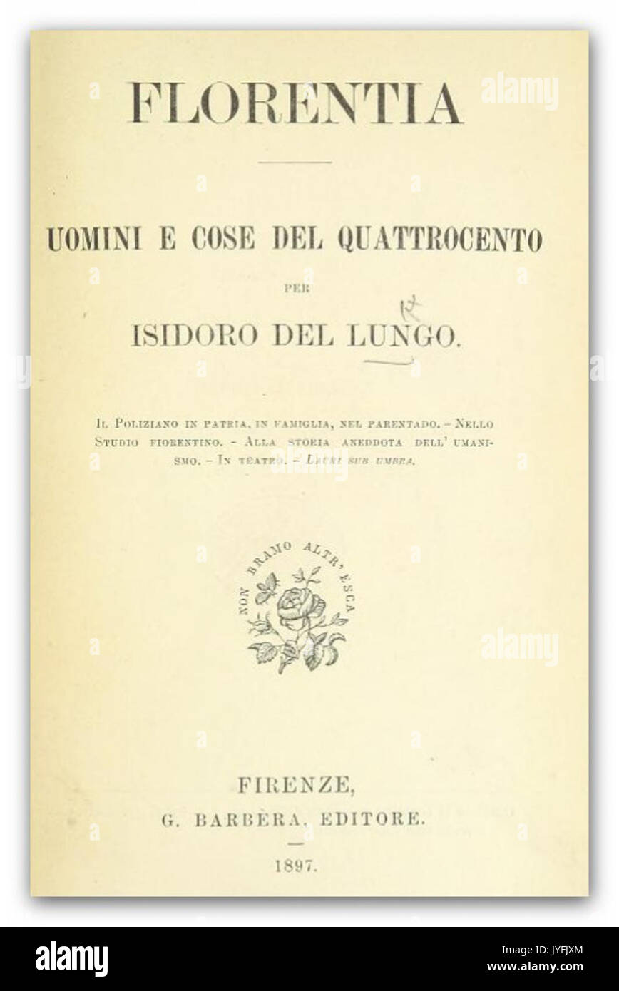 Quattrocento hi-res stock photography and images - Alamy