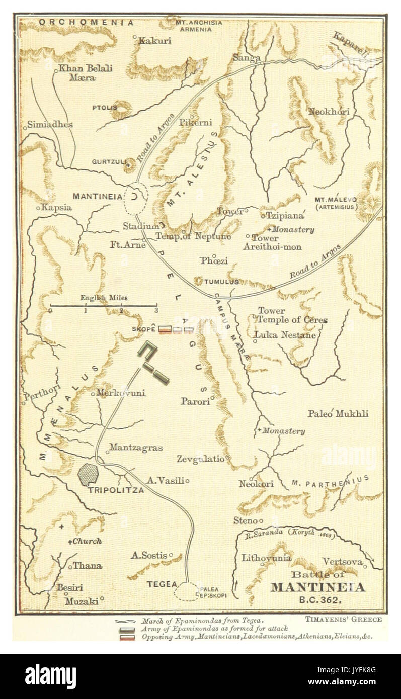 Mantineia hi-res stock photography and images - Alamy