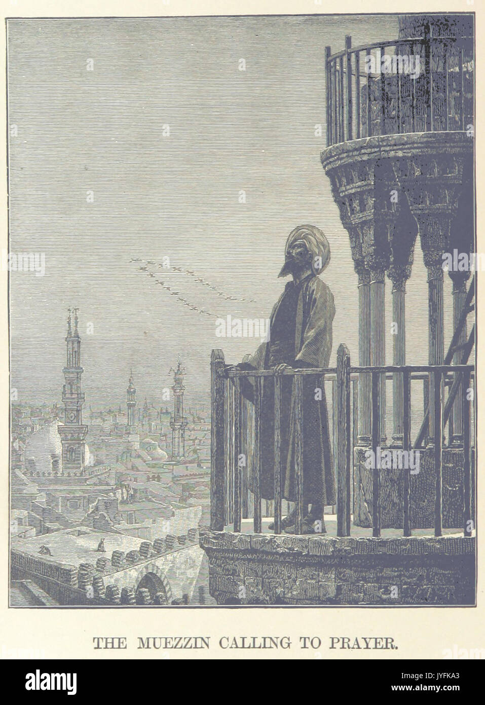 Muezzin call to prayer hi-res stock photography and images - Alamy