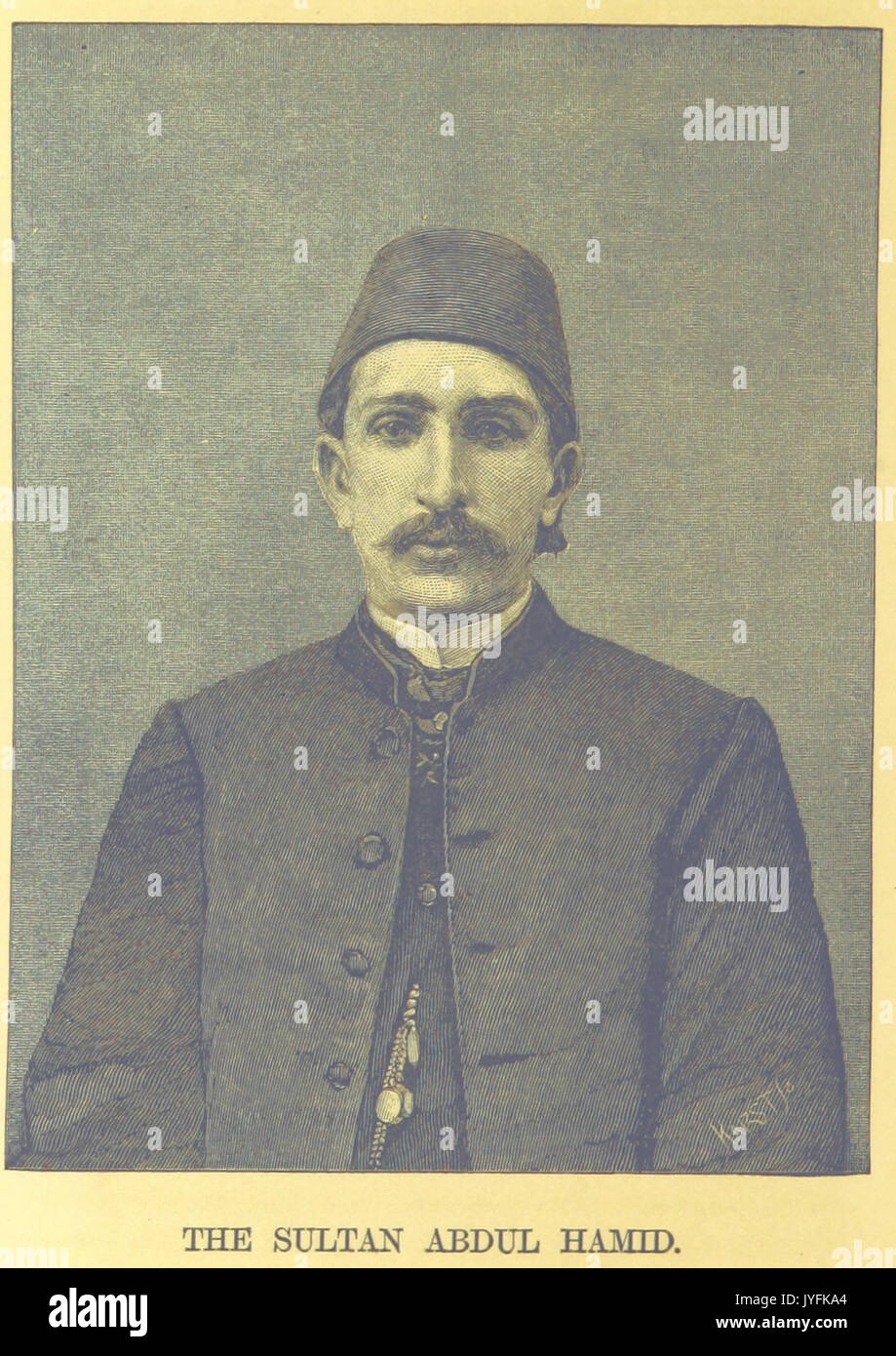 Sultan abdul hamid hi-res stock photography and images - Alamy