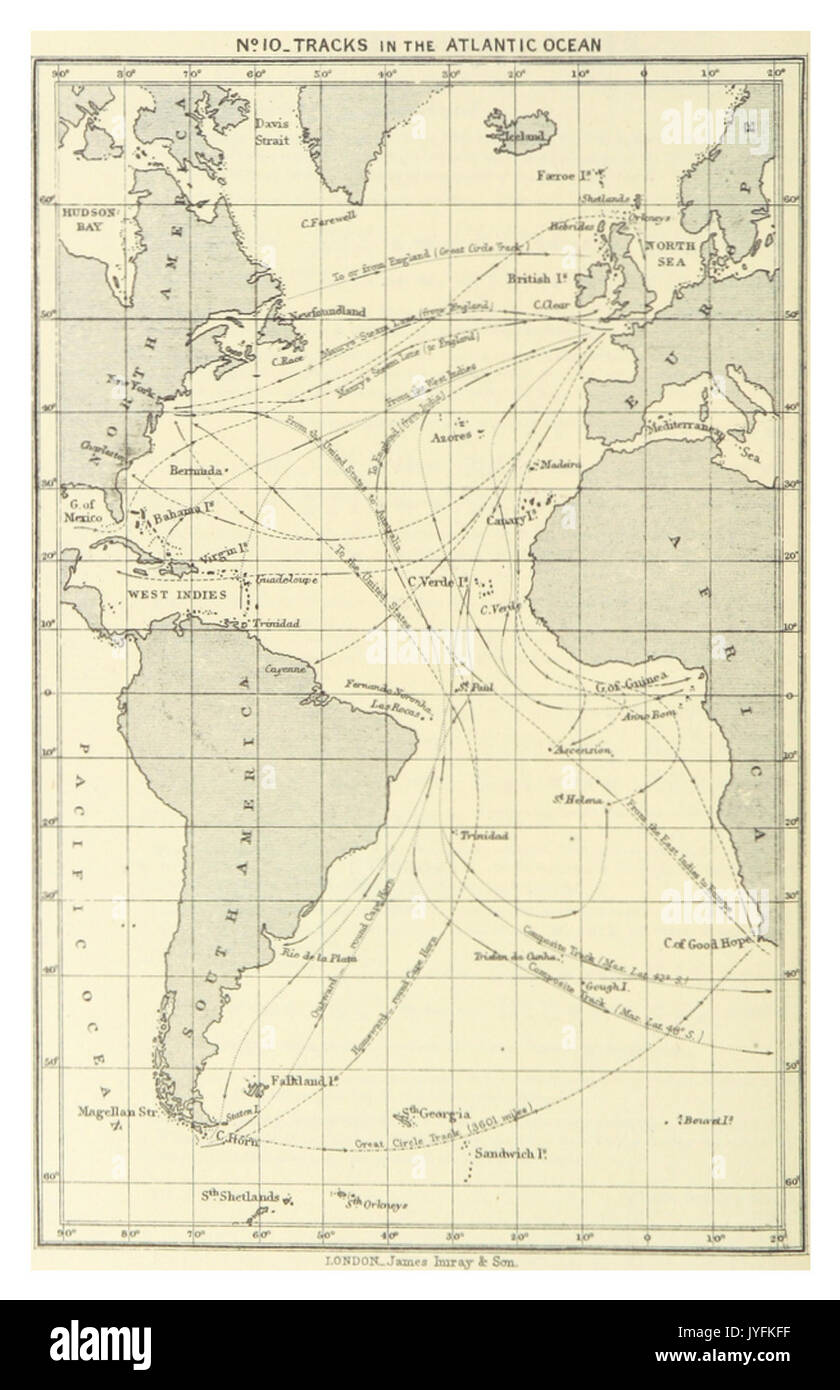 Oceanic mapping Cut Out Stock Images & Pictures - Alamy