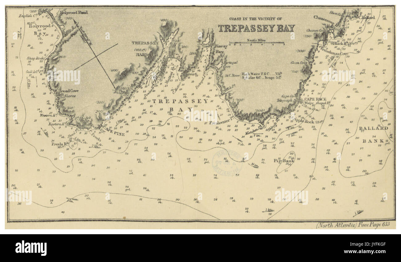 Trepassey hi-res stock photography and images - Alamy