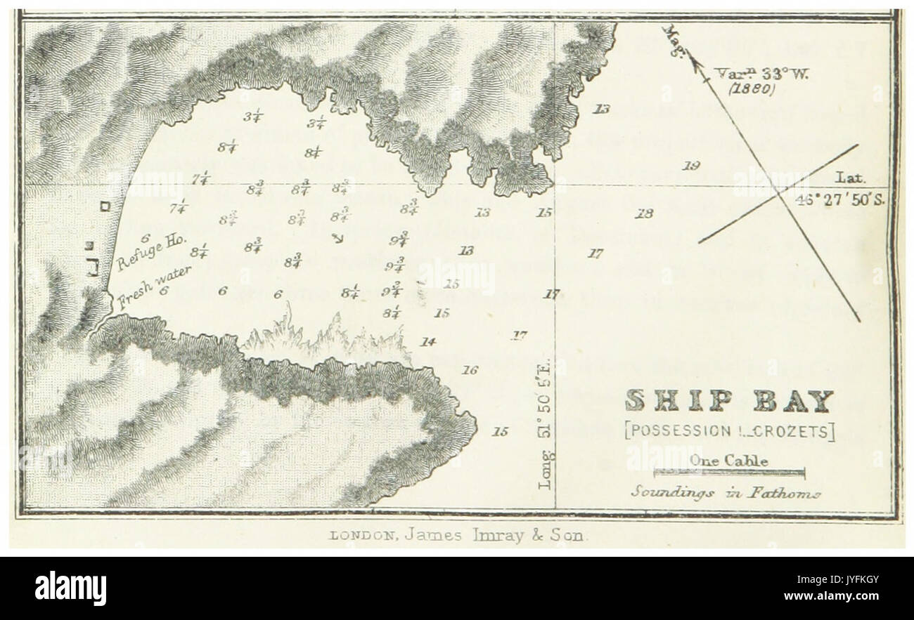 Possession island art hi-res stock photography and images - Alamy