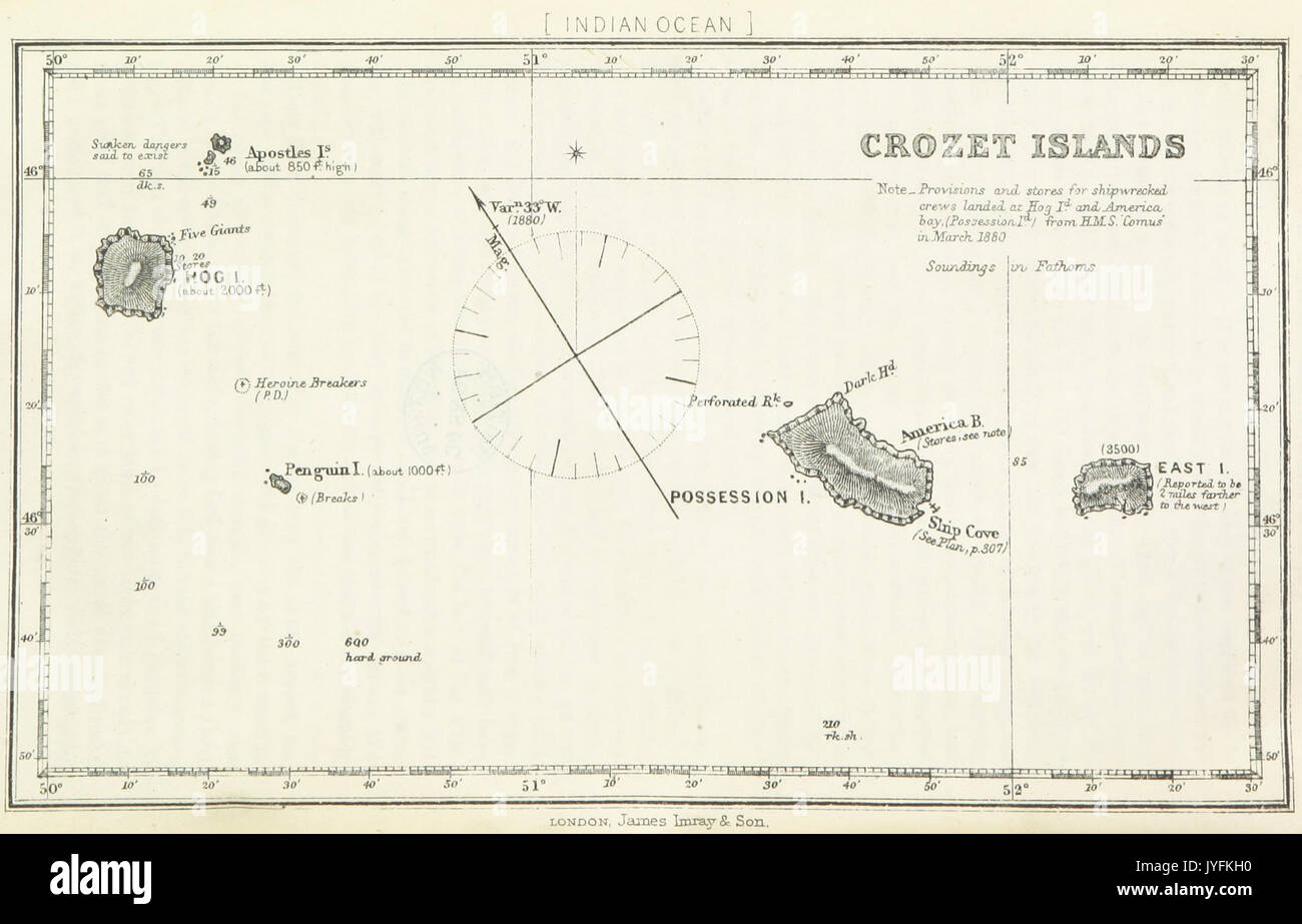 Crozet islands hi-res stock photography and images - Alamy