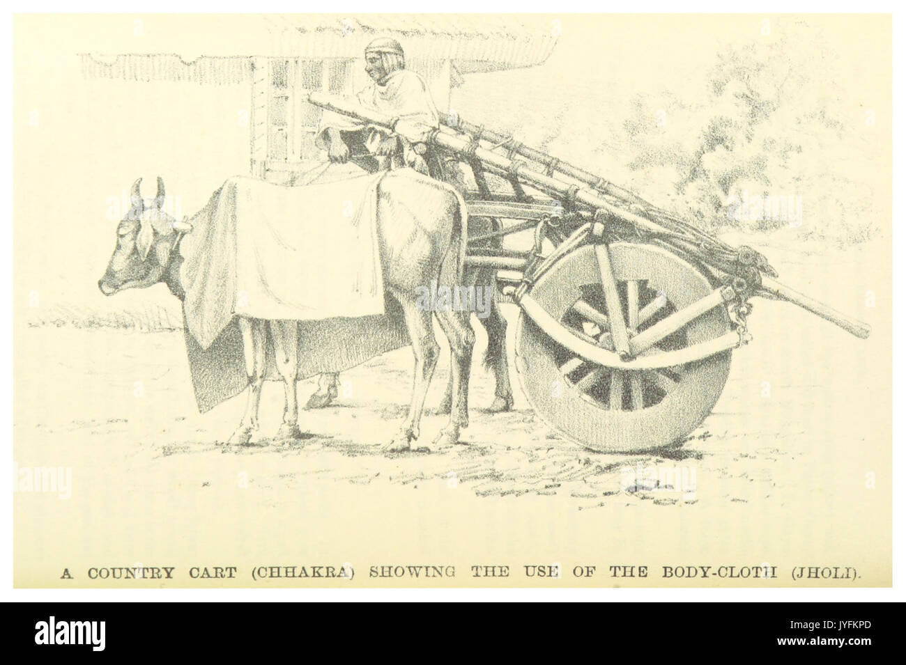 GRIERSON(1885) p068 A COUNTRY CART Stock Photo - Alamy