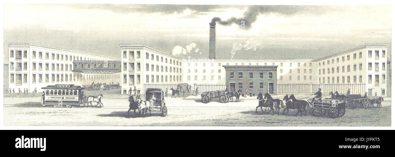 LOSSING(1876) p051 THOMAS DOLAN & CO., KEY STONE MILLS, PHILADELPHIA (2 ...