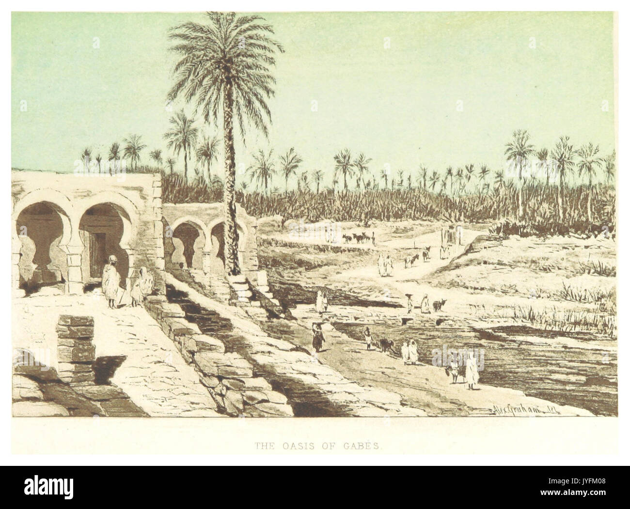 Gabes map hi-res stock photography and images - Alamy