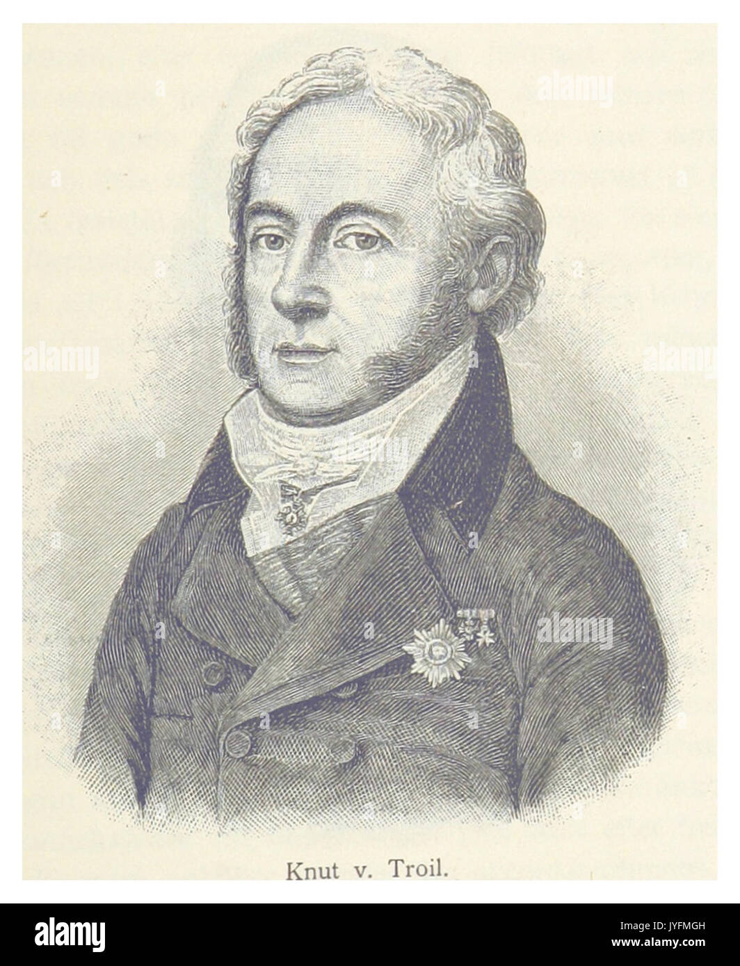 DANIELSON(1897) p735 K. von Troil Stock Photo - Alamy