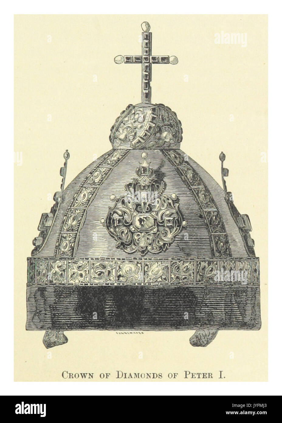 Crown artifacts Cut Out Stock Images & Pictures - Alamy