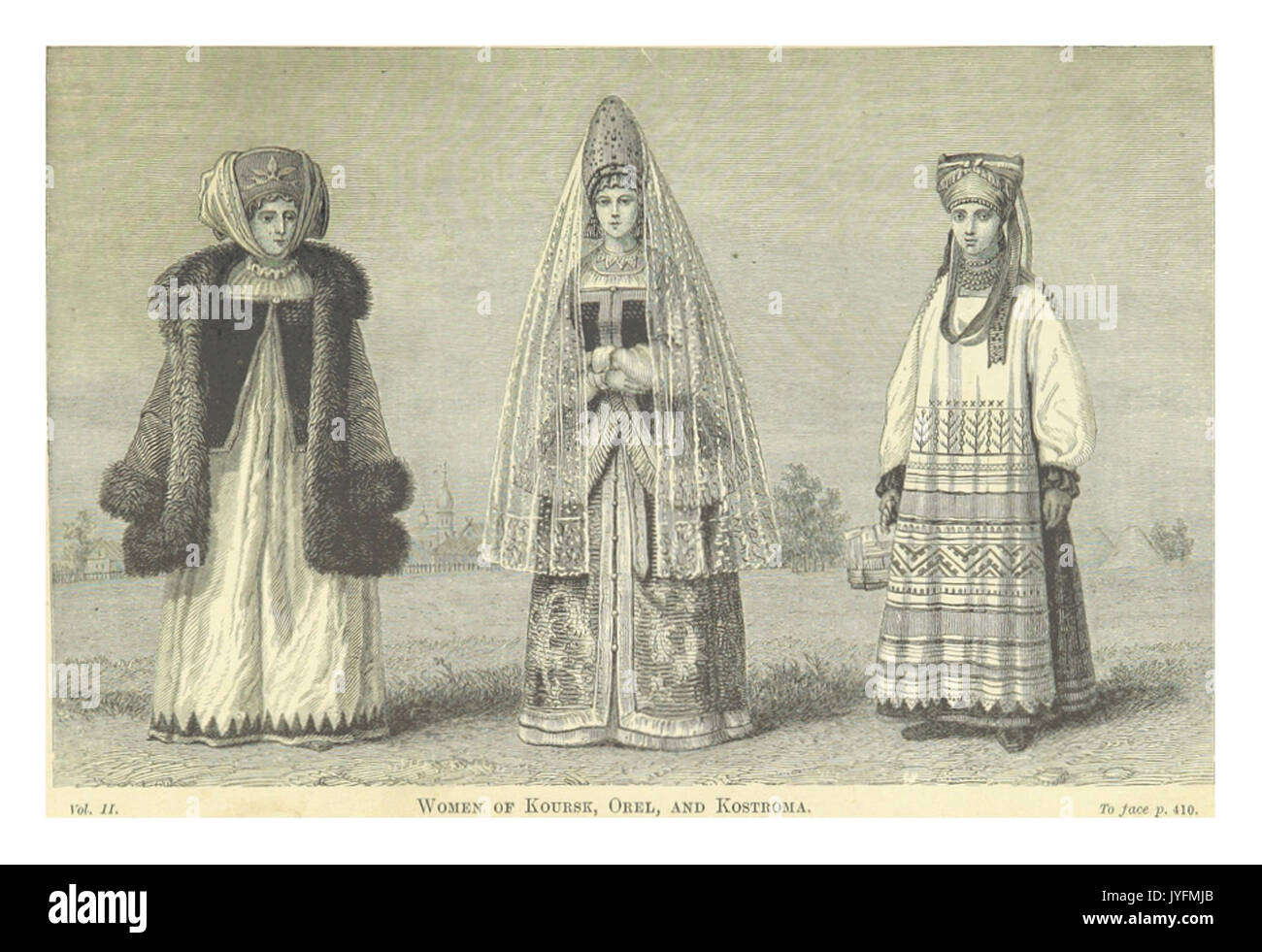 RAMBAUD(1879) p2.919 COSTUMES Stock Photo - Alamy