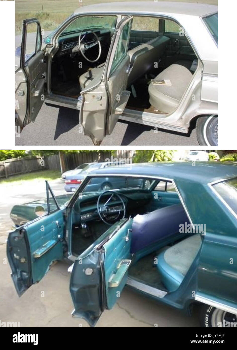 4doorSEDAN and 4doorHARDTOP Stock Photo - Alamy