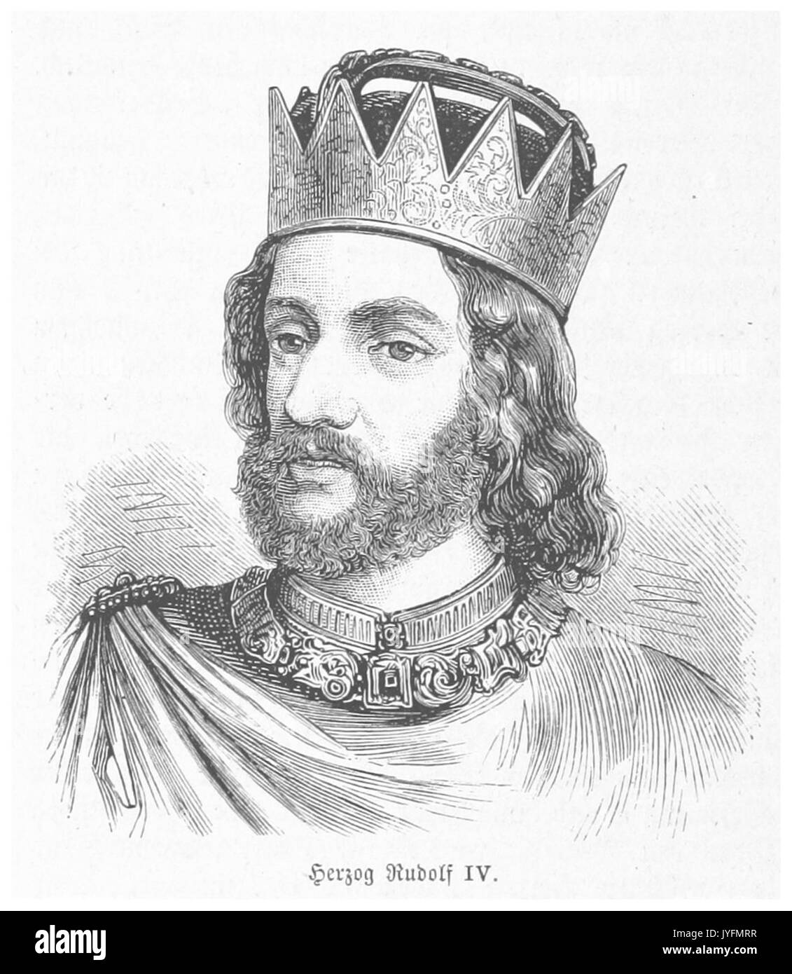 Rudolf iv hi-res stock photography and images - Alamy