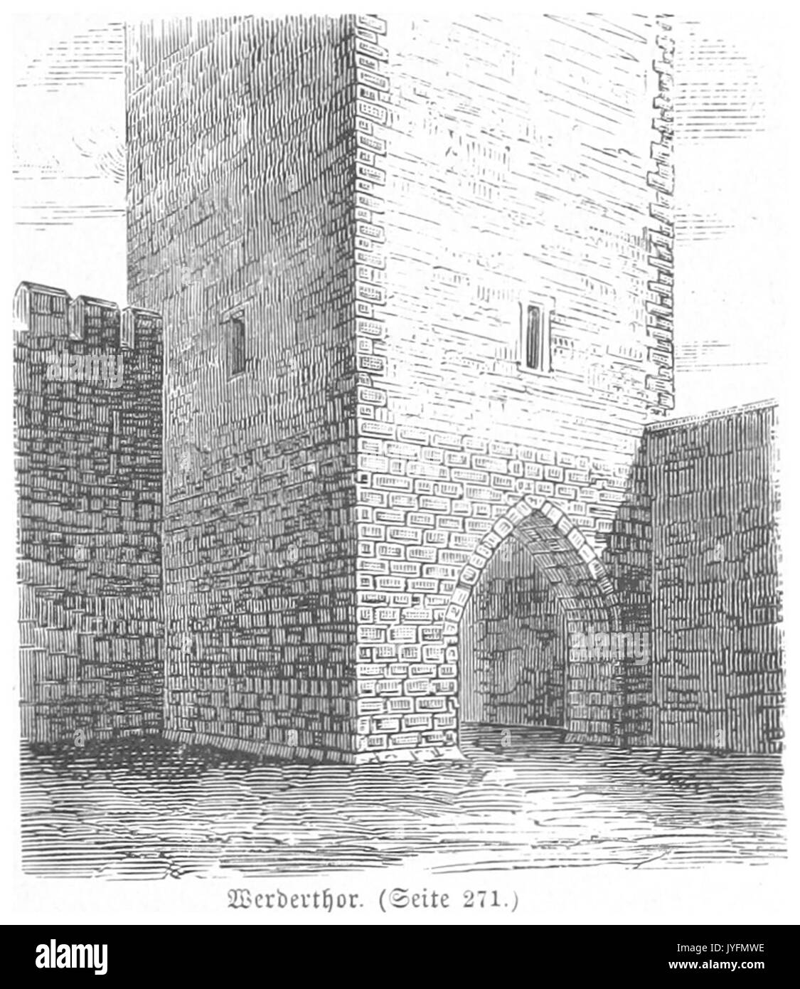 Werderthor hi-res stock photography and images - Alamy