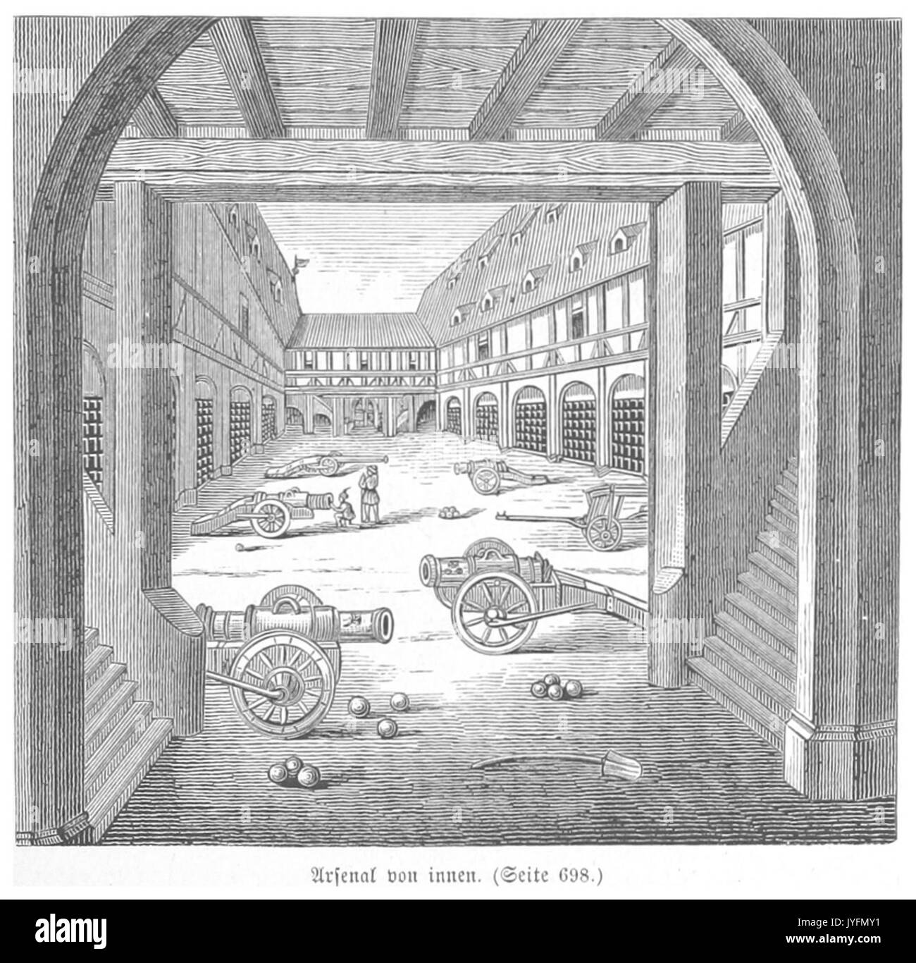 Wiener arsenal hi-res stock photography and images - Alamy