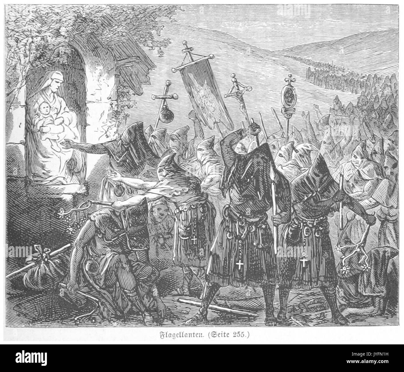 Flagellant movement hi-res stock photography and images - Alamy