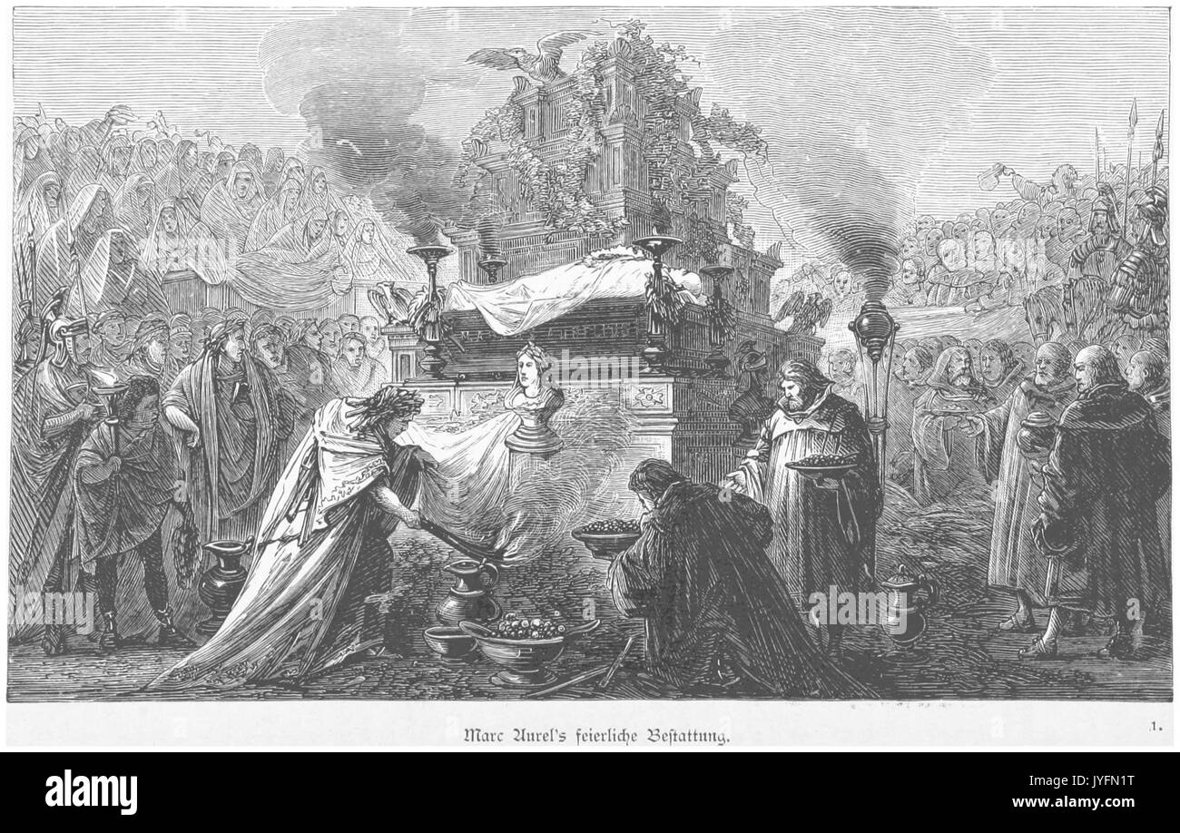 Ancient roman funeral procession Black and White Stock Photos & Images ...