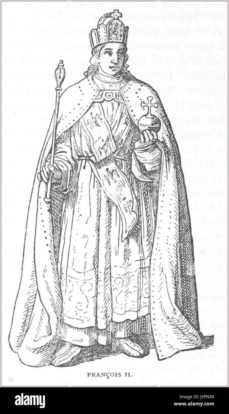 Emperor franz ii portrait hi-res stock photography and images - Alamy