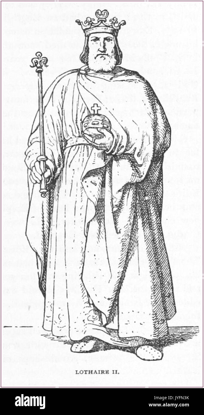 Lothar iii hi-res stock photography and images - Alamy